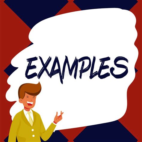 Conceptual Display Examples Business Overview Photo Sample Model To