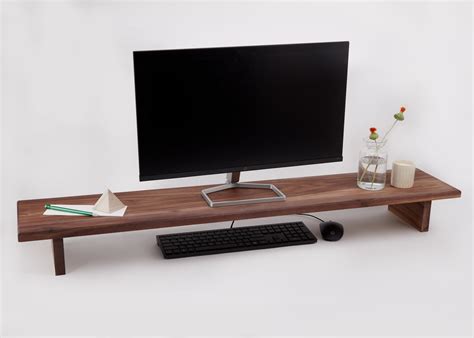 Desk Shelf Riser By Reds Wood Design Wescover Tables