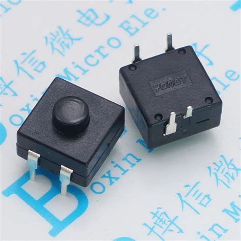 214 A Flashlight Button Switch 2 On 1 Off Legs Multi Function Button Switch In Switches From