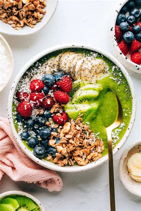 Dark Green Fruit Bowl