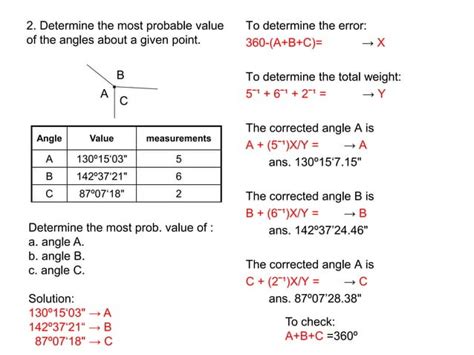 Ge 105 Lecture 1 Least Squares Adjustment By Broddett B Abatayo Pdf