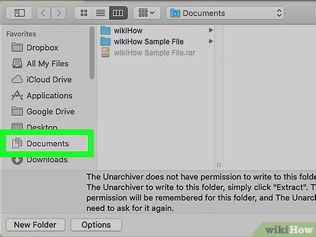 Ways To Open RAR Files WikiHow