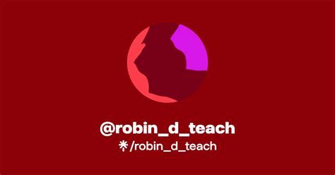 Robin D Teach Find Robin D Teach Onlyfans Linktree