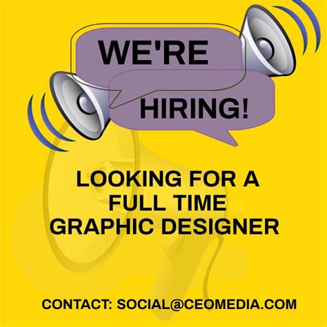 Hiring Template Postermywall