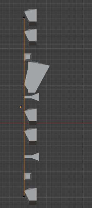 Geometry Nodes Translate Asymmetrical Instances With Their Y Bounding