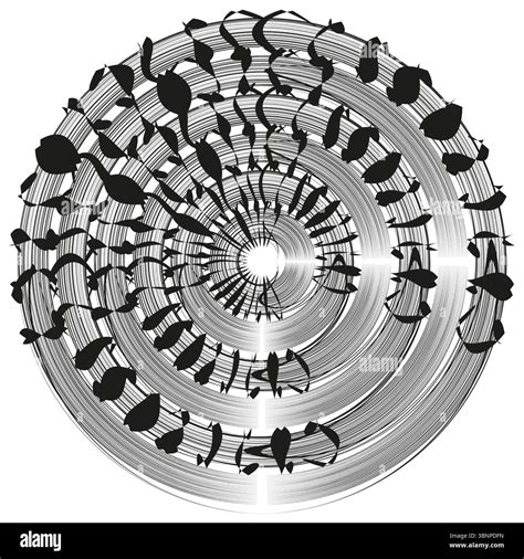 Complex Spherical Structure Circular Orbital Structure Vector Science