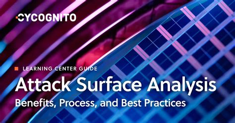 Attack Surface Analysis Benefits Process And Best Practices Cycognito