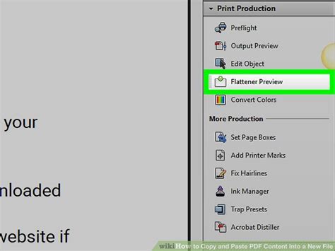 3 Ways To Copy And Paste PDF Content Into A New File WikiHow