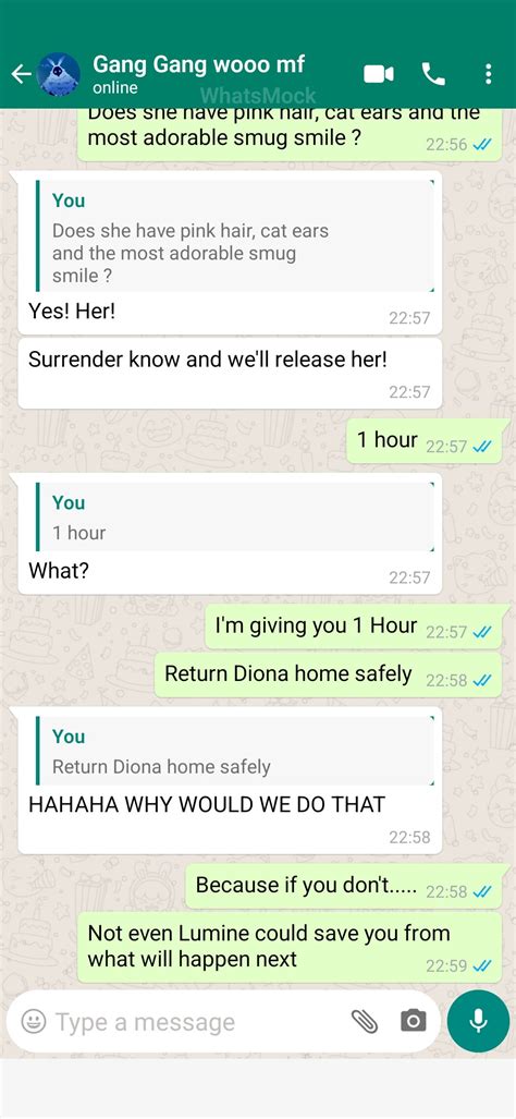 Genshin Groupchat Ft The Abyss Sibling And Enjou R Genshin Memepact