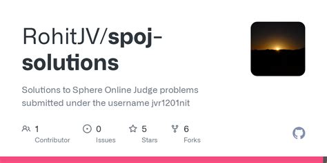 github rohitjv spoj solutions solutions to sphere online judge