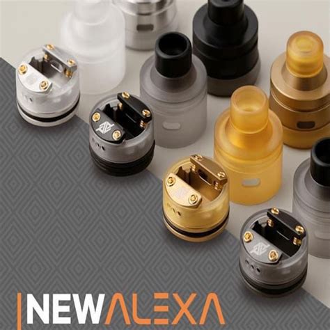 Inhale Alexa Rda Harga Jual Review Rda Authentic Vaporesia