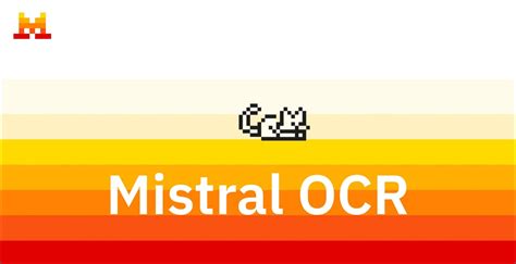 Mistral Unveils New Ocr Api With Advanced Document Understanding