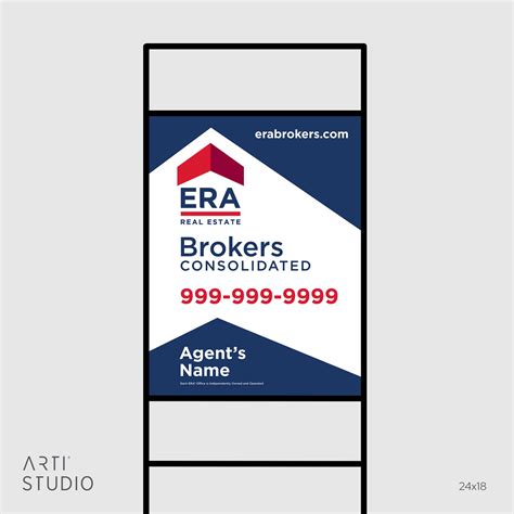 Era Smart Signs And Frames Era Brokers Consolidated