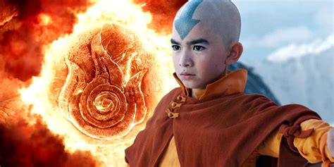 Fire Symbol Avatar Last Airbender