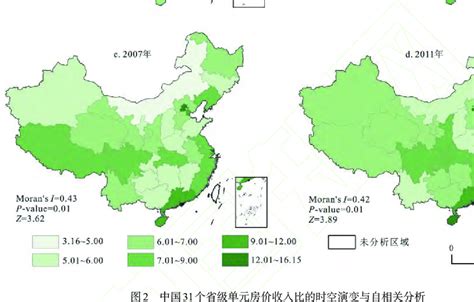 Spatial And Temporal Evolution And Autocorrelation Analysis Of Pir Of Download Scientific