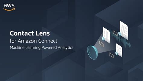 Machine Learning Based Customer Insights With Contact Lens For Amazon