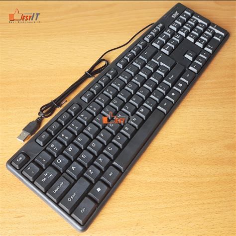 Jual Keyboard Usb Komputer Pc Laptop Keyboard Kabel Usb Keyboard Komputer Pc Murah Shopee
