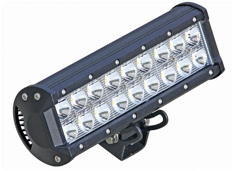 Big Red LED Light Bar Polandmotors