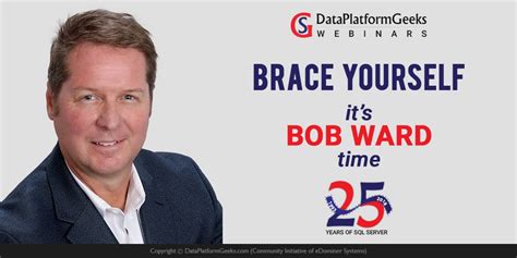 Sql Server 2019 Webinar With Bob Ward On Nov 12th 2018 Dataplatformgeeks