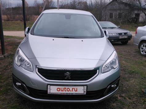 Купить б/у Peugeot 408 I Рестайлинг 1.6d MT (114 л.с.) дизель механика ...