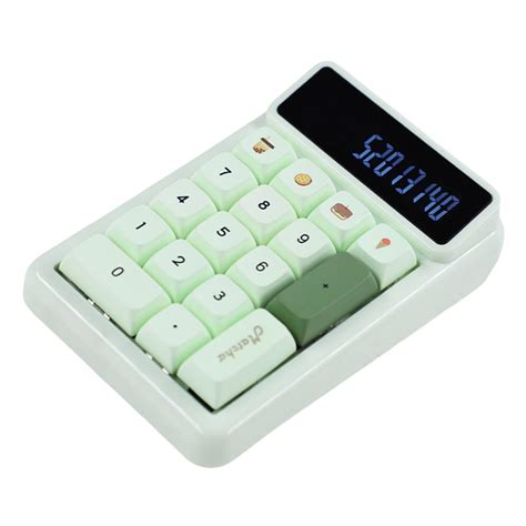 Necvior Mechanical Numeric Keypad Keys Numpad Keyboard Calculator Efficient Data Entry