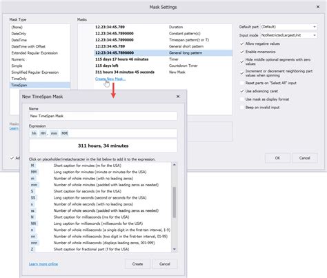 Input Mask Winforms Controls Devexpress Documentation