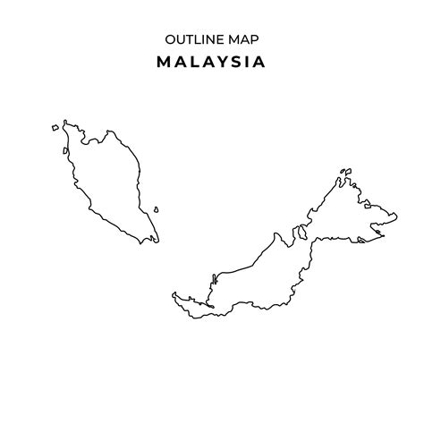 Premium Vector Free Vector Illustration Outline Map