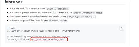 Fail To Inference And Cannot Find Where To Input The Driven Image · Issue 22 · Smplcapsmpler X