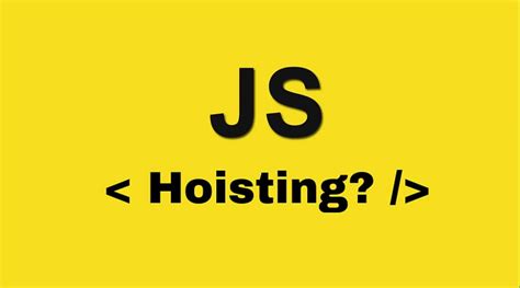 Hoisting In Javascript Today I Will Be Writing About A By Uzoma