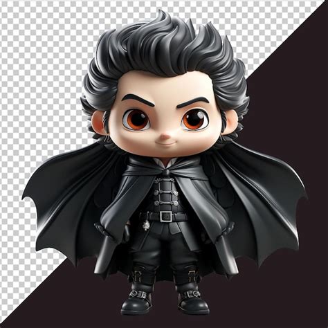 Premium Psd Cute Animated Characters Png