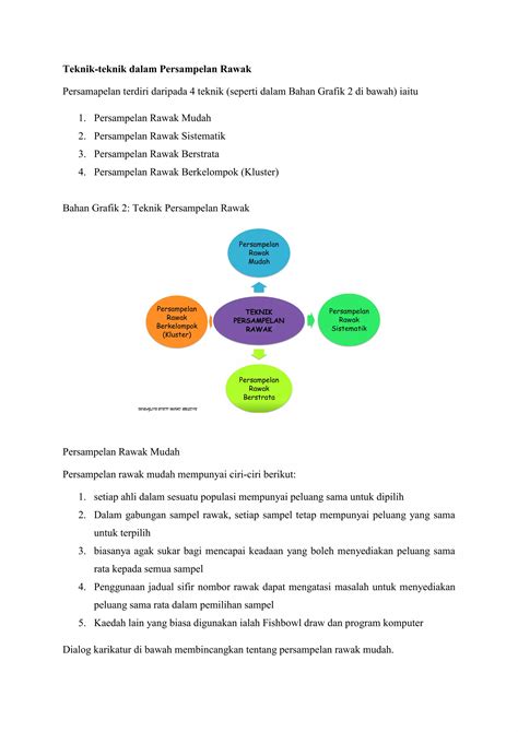Modul Persampelan Rawak Pdf