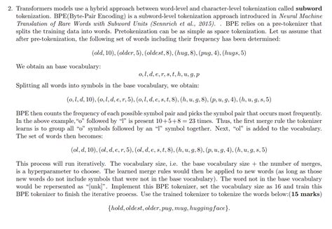 Solved Transformers Models Use A Hybrid Approach Between Chegg
