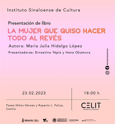 María Julia Hidalgo Presentará Su Novela La Mujer Que Quiso Hacer Todo