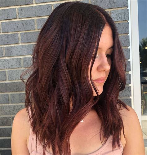 Mahogany Auburn Hair Color Colorfeda