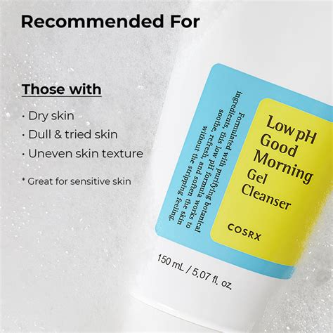 COSRX Low pH Good Morning Gel Cleanser - moonbear Cosmetics