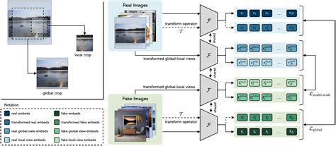 Contrasting Deepfakes Diffusion Via Contrastive Learning And Global