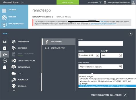 Hosting Desktop Apps In Azure With Remoteapp