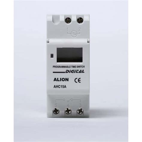 AHC A Digital Power Weekly Programmable Time Switch AC V Price In BD CityTech BD