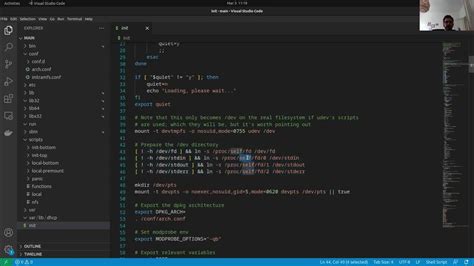 initramfs to systemd unpacking part iii initramfs s init code review