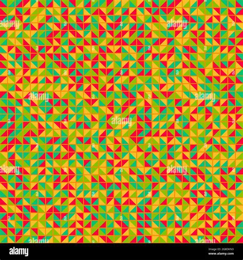 Abstract Geometrical Generative Computational Art Illustration Stock Vector Image And Art Alamy