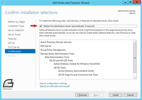 تحويل الخادوم إلى متحكّم بالمجال Domain Controller على شير بوينت