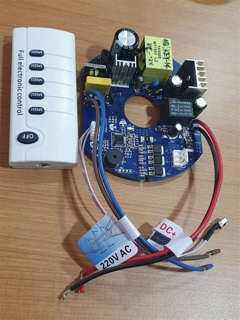 Bldc Fan Controller Pcb Power 240v At 579 Piece In Faridabad ID 21241990412
