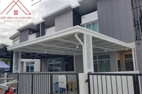 รับรีโนเวท ต่อเติมบ้าน โครงหลังคาหน้าบ้าน โรงจอดรถ ระบบไฟฟ้า 0921936426 Ennxo