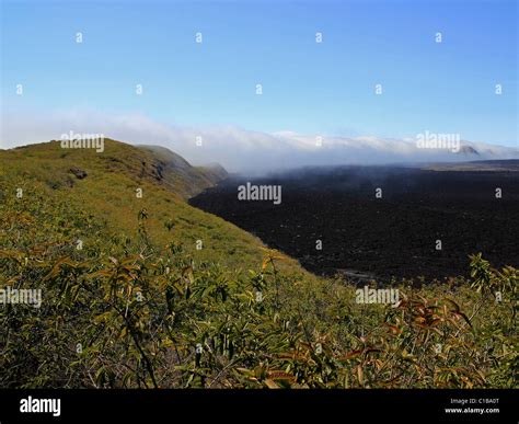 Sierra Negra Isabela Island Galapagos Islands One Of The Most Active
