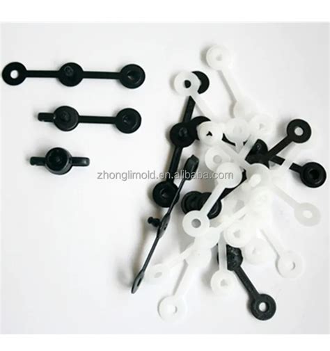 High Quality Single Use Plastic Snap Loop Lock For Event Wristbands