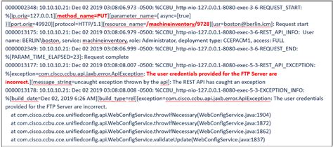 Configure FTP Server On PCCE Cisco
