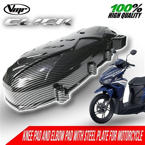 Vmr Crankcase Carbon Cvt For Click 125 And Click 125i V2 And V3 Shopee Philippines