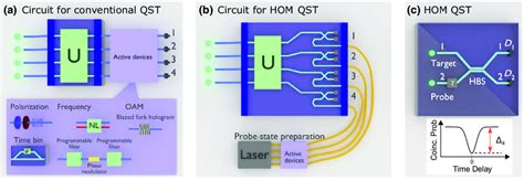 A Conventional Qst Projective Measurements On The Target Photons Are Download Scientific
