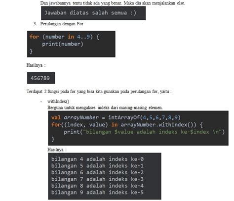 Control Flow Pada Kotlin Universitas Stikubank Unisbank Semarang
