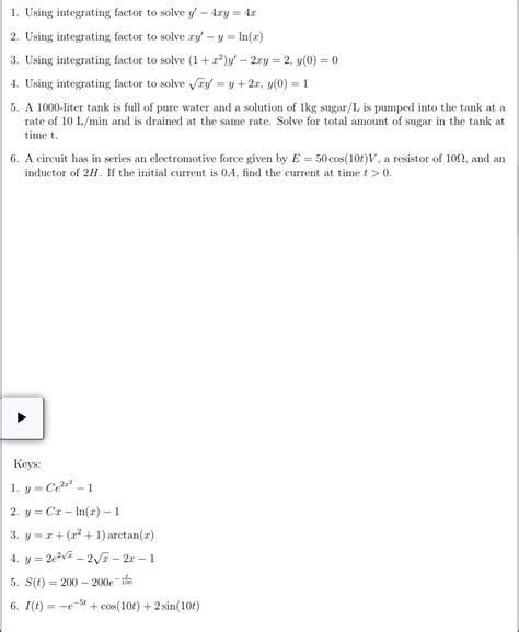Solved Please Help With 1 4 ﻿only Step By Step Please